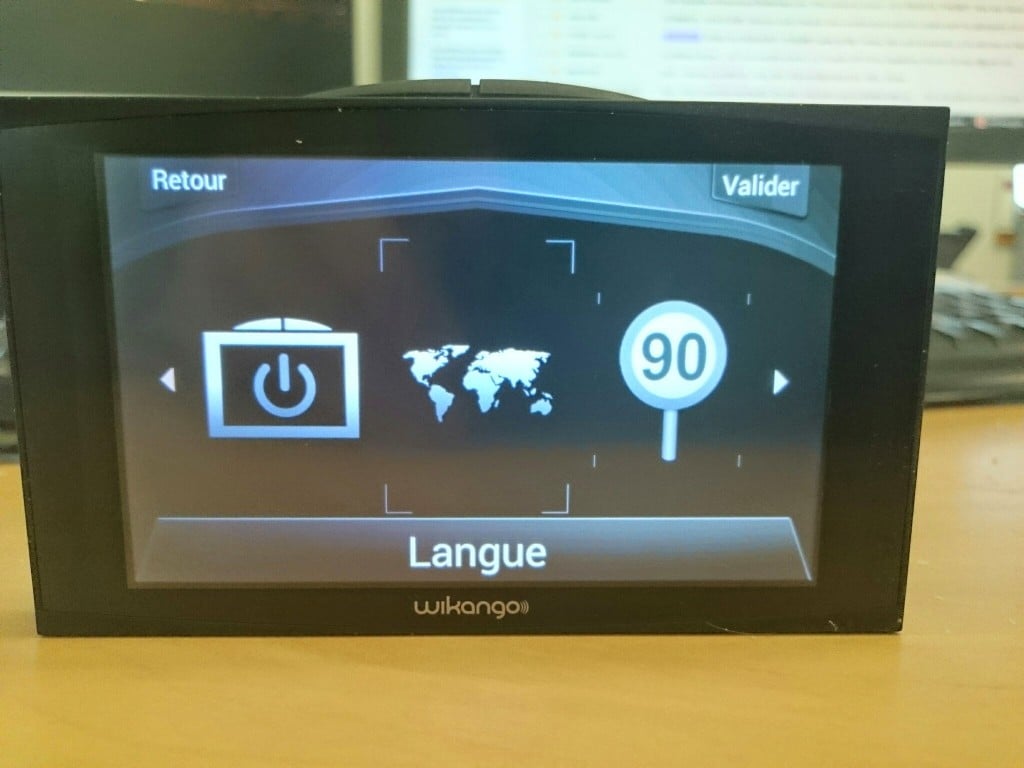 Test de l’avertisseur Wikango XL (2/2) | GPS-Carminat