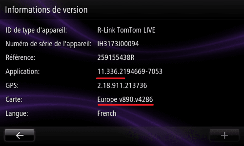 Mettre à jour le logiciel du R-Link 1 | GPS-Carminat